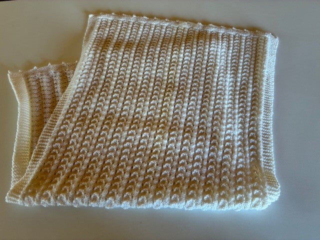 Hand Knit Heirloom Baby Blanket (Ref Hei) – Cambridge Crafts