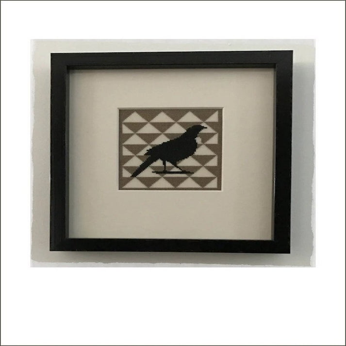 Kiwi Stitch Cross Stitch Chart Tui Weave – Cambridge Crafts